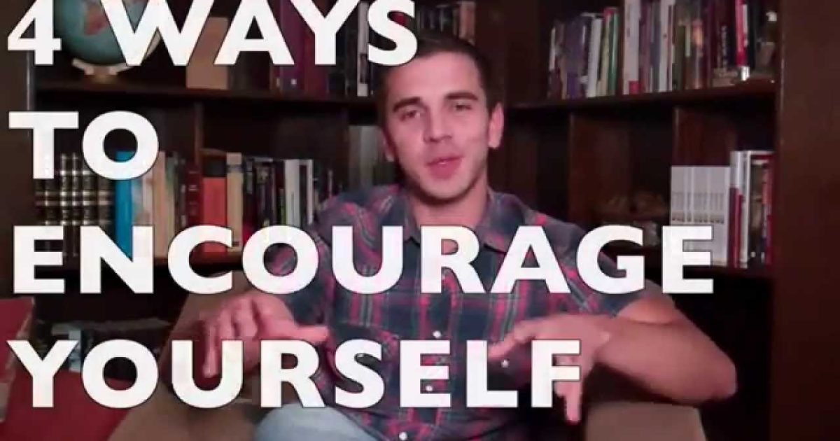 How To Encourage Yourself – 4 Guaranteed Ways! | John Silkauskas