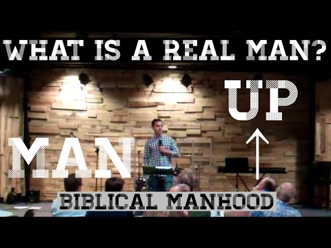 What is a Real Man? | John Silkauskas